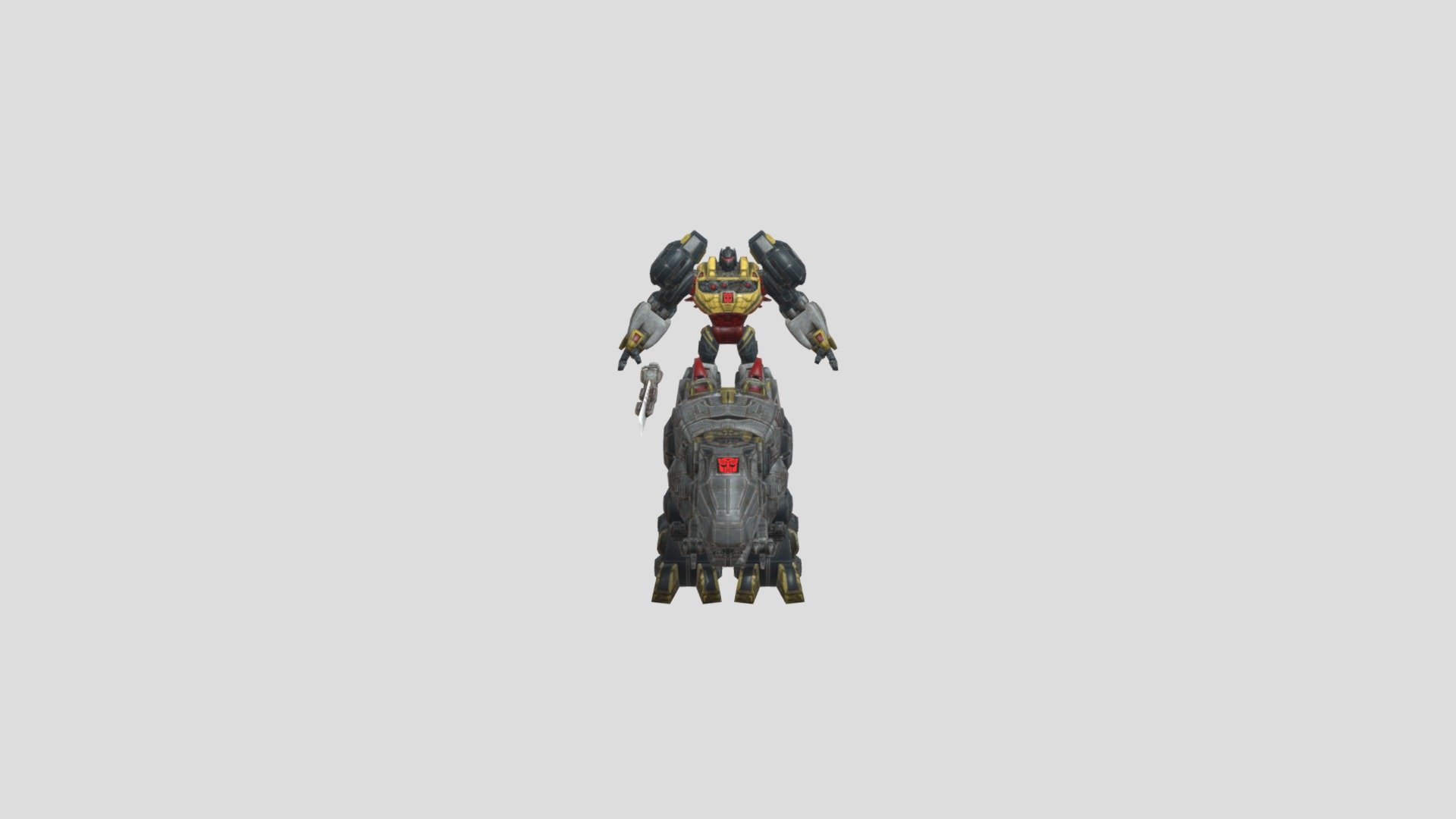 FOC Grimlock - Download Free 3D model by Modbuff (@CGreature) [9b6cbbb ...