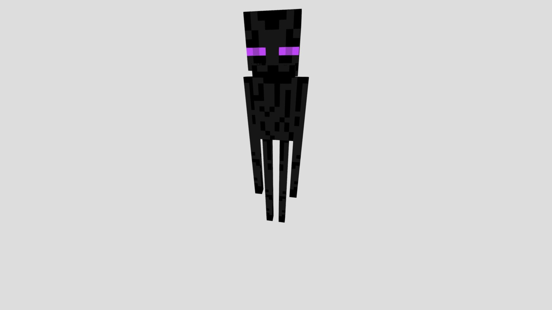 Minecraft_enderman - Download Free 3D model by Minecraft_Master (@porterjett13) [9b6cf18 ...