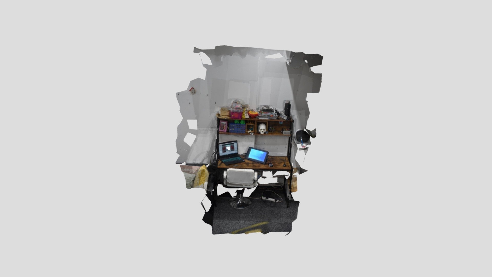 Desk Photogrammetry - Download Free 3D model by Jake.Hatt [9b6d3de ...