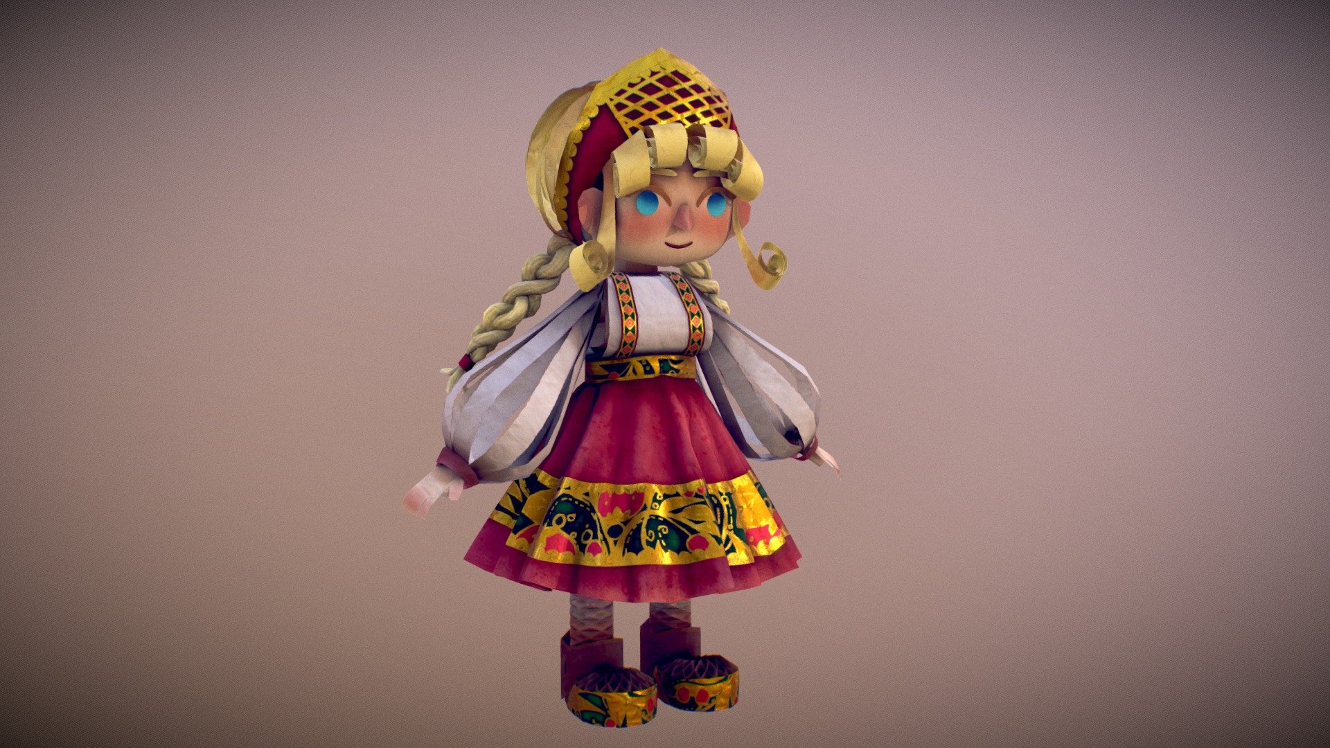 Anya - 3D model by vijohnsyu [9b6d751] - Sketchfab