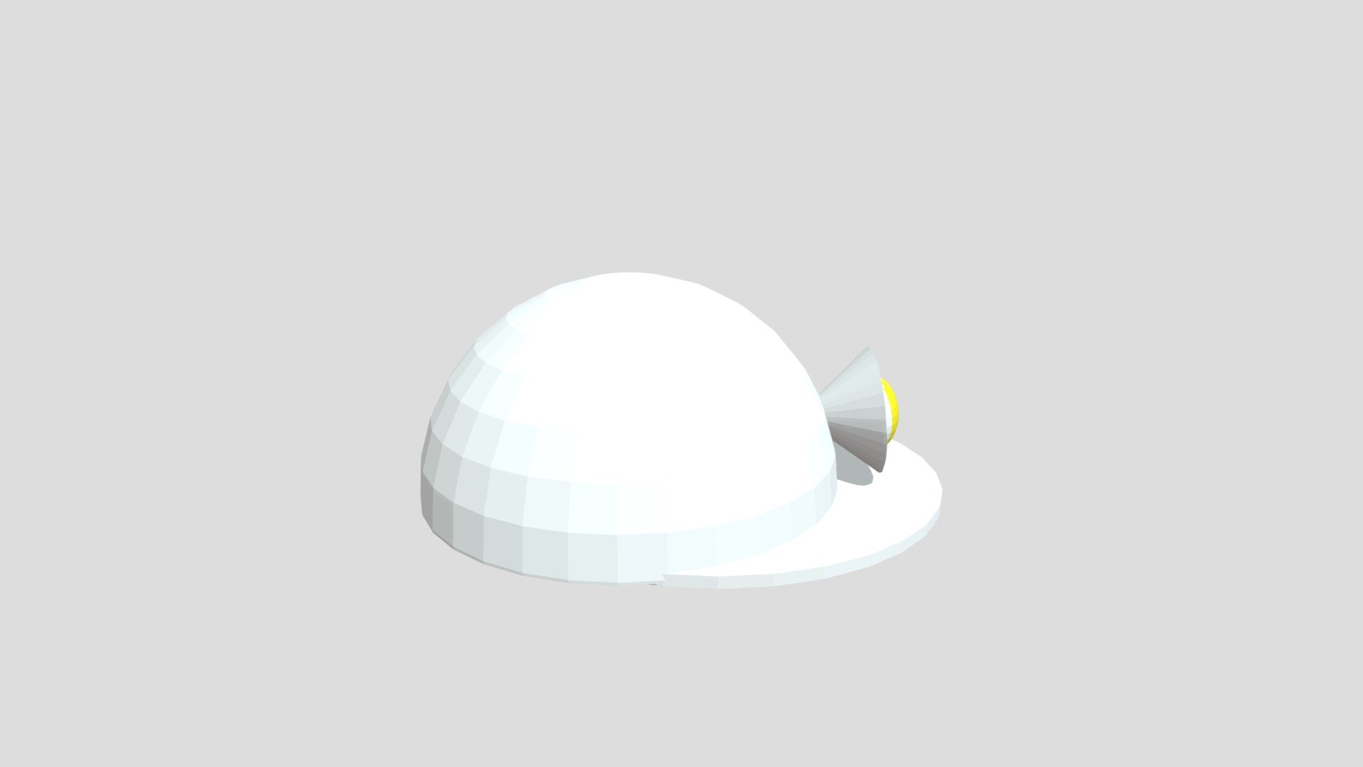 Light Hat - Download Free 3D model by leoayr20 [9b6dc26] - Sketchfab