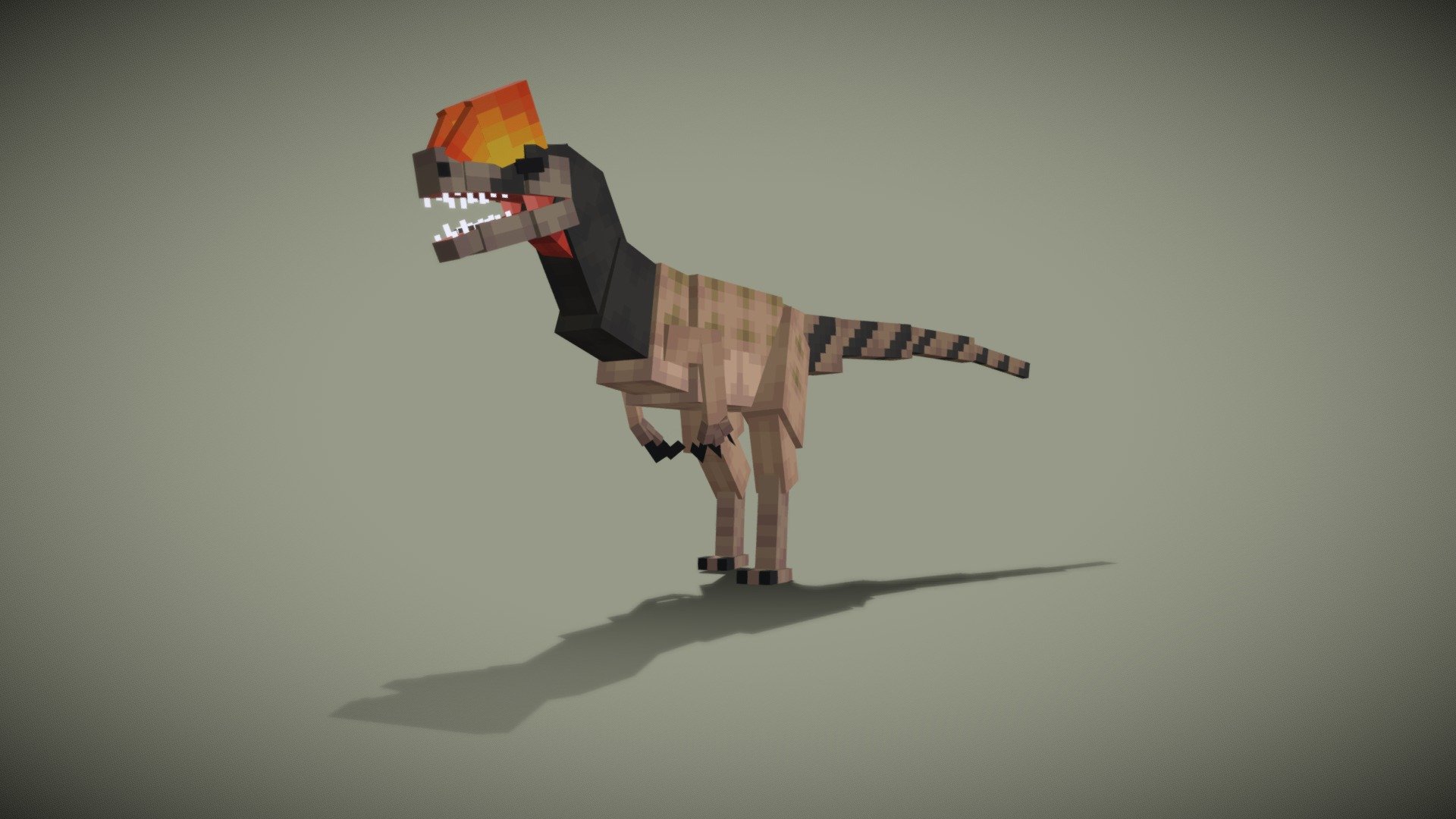 Dilophosaurus wetherilli - 3D model by DinoAwesome_344 [9b6e395 ...