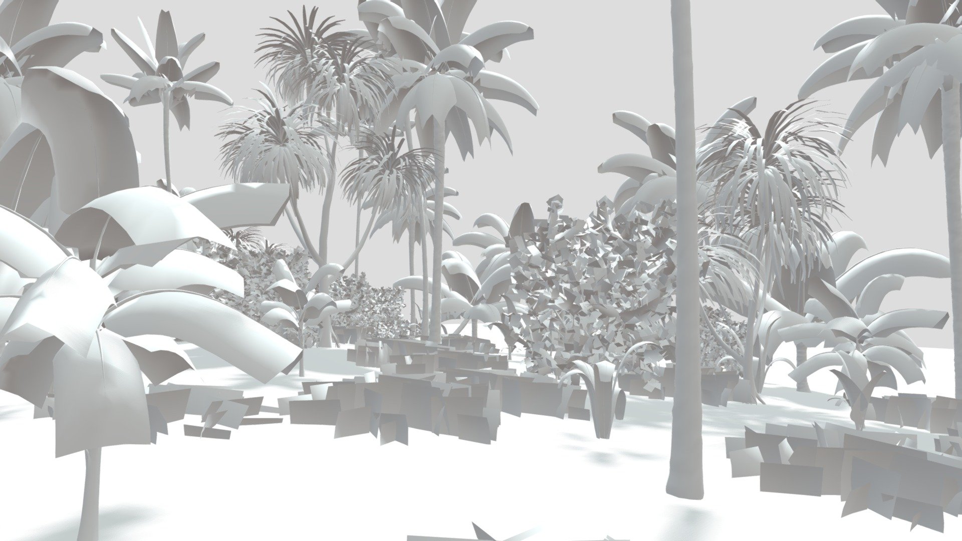 Tropical Plants - 3D model by Ruslan Malovsky (@malovsky) [9b6e73c ...