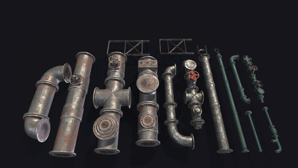 KITBASH - A 3D model collection by eyecager - Sketchfab