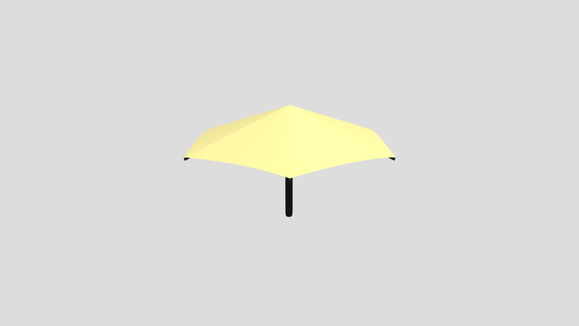 Single Column Umbrella - Standard - Download Free 3D model by Shade ...
