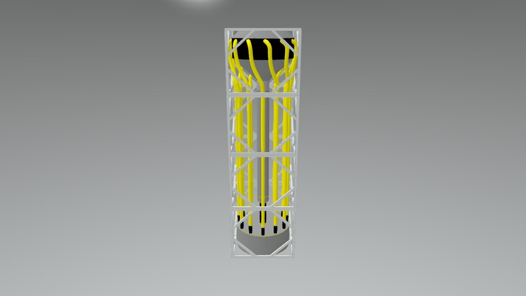 Hydro tower - 3D model by D Michaels (@virtualm) [9b6f52d] - Sketchfab