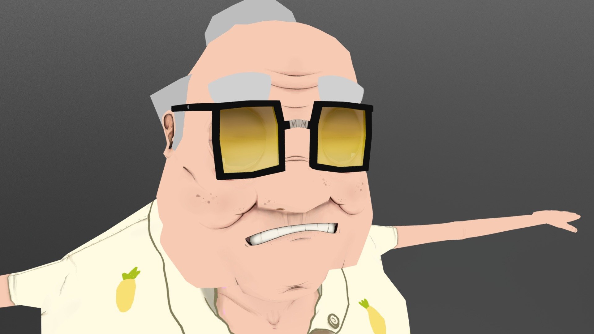 Vincent - 3D model by fcoll [9b700cf] - Sketchfab
