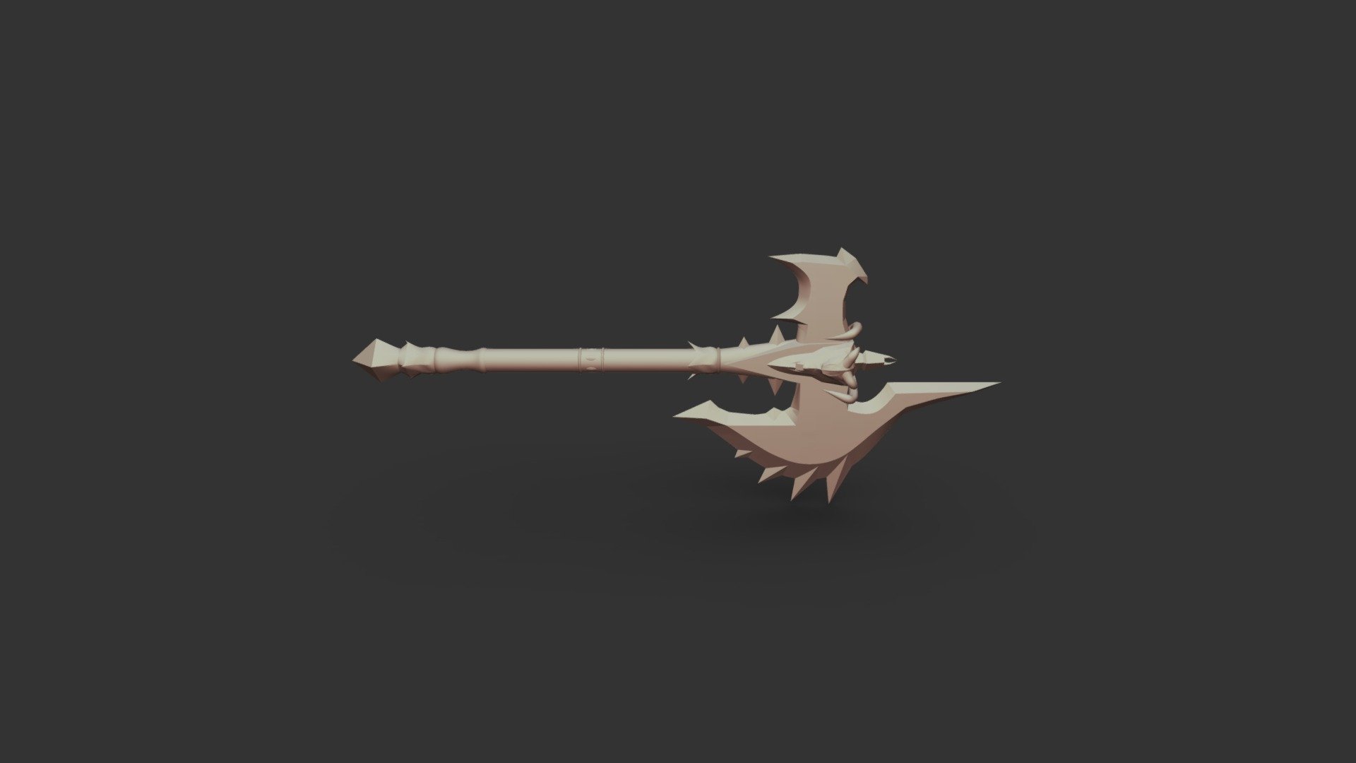 Shadowmourne - 3D model by Ben Wathen (@wathenb) [9b7063e] - Sketchfab