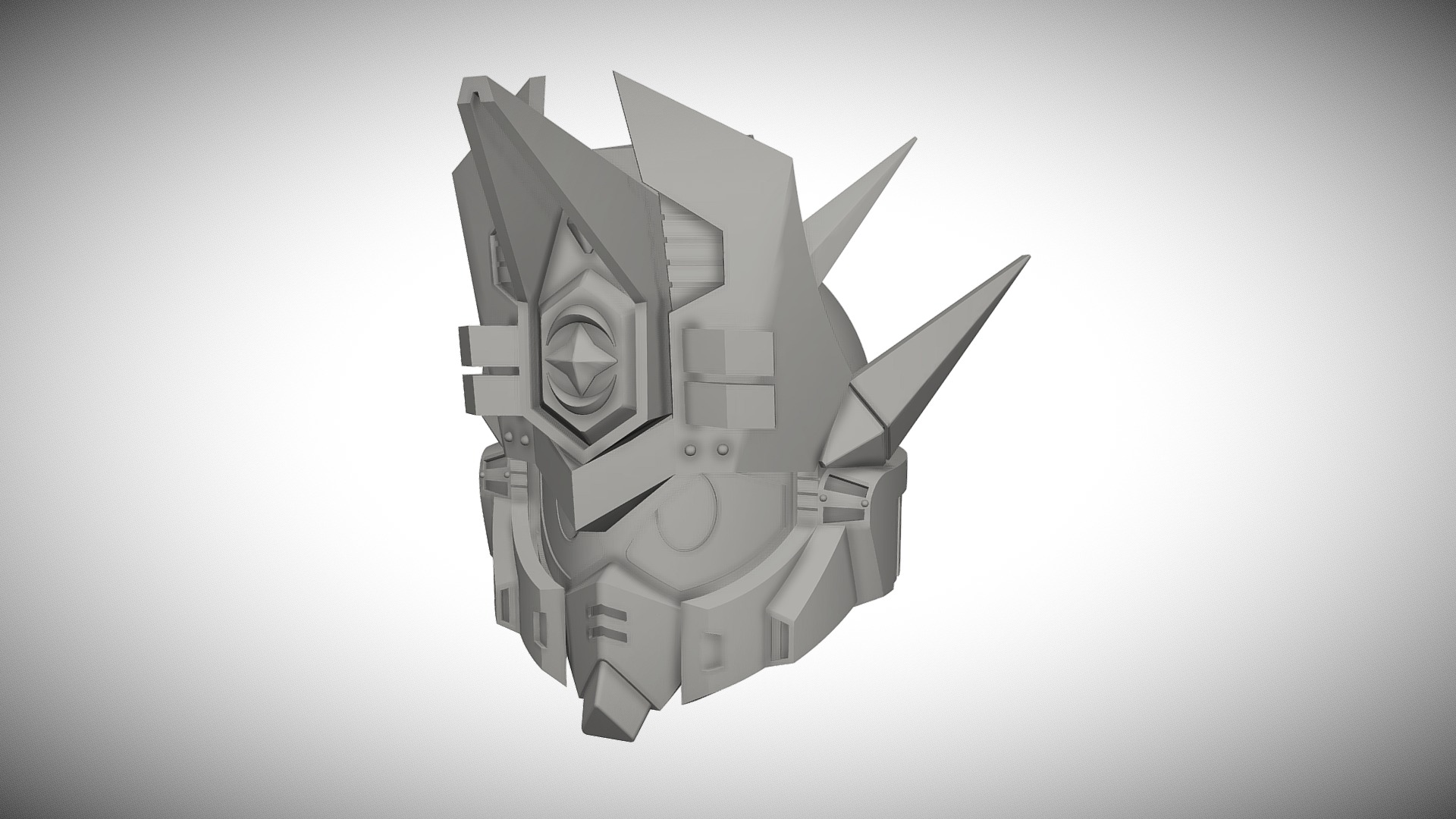 Impian789 - Shin Seikihei Gunrex – Divine Mecha - 3D model by ...