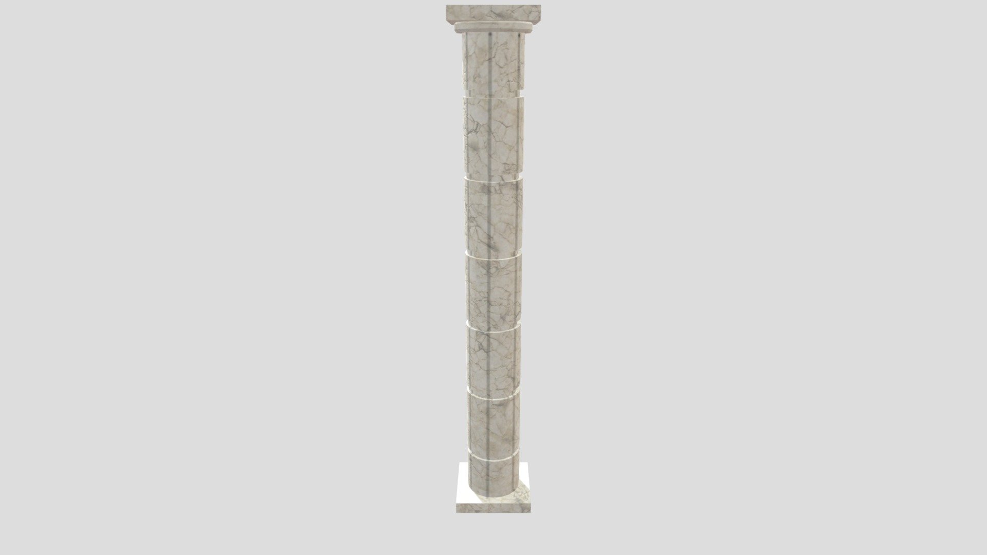 basic pillar design - 3D model by BoredGuy (@dwab) [9b70c3e] - Sketchfab