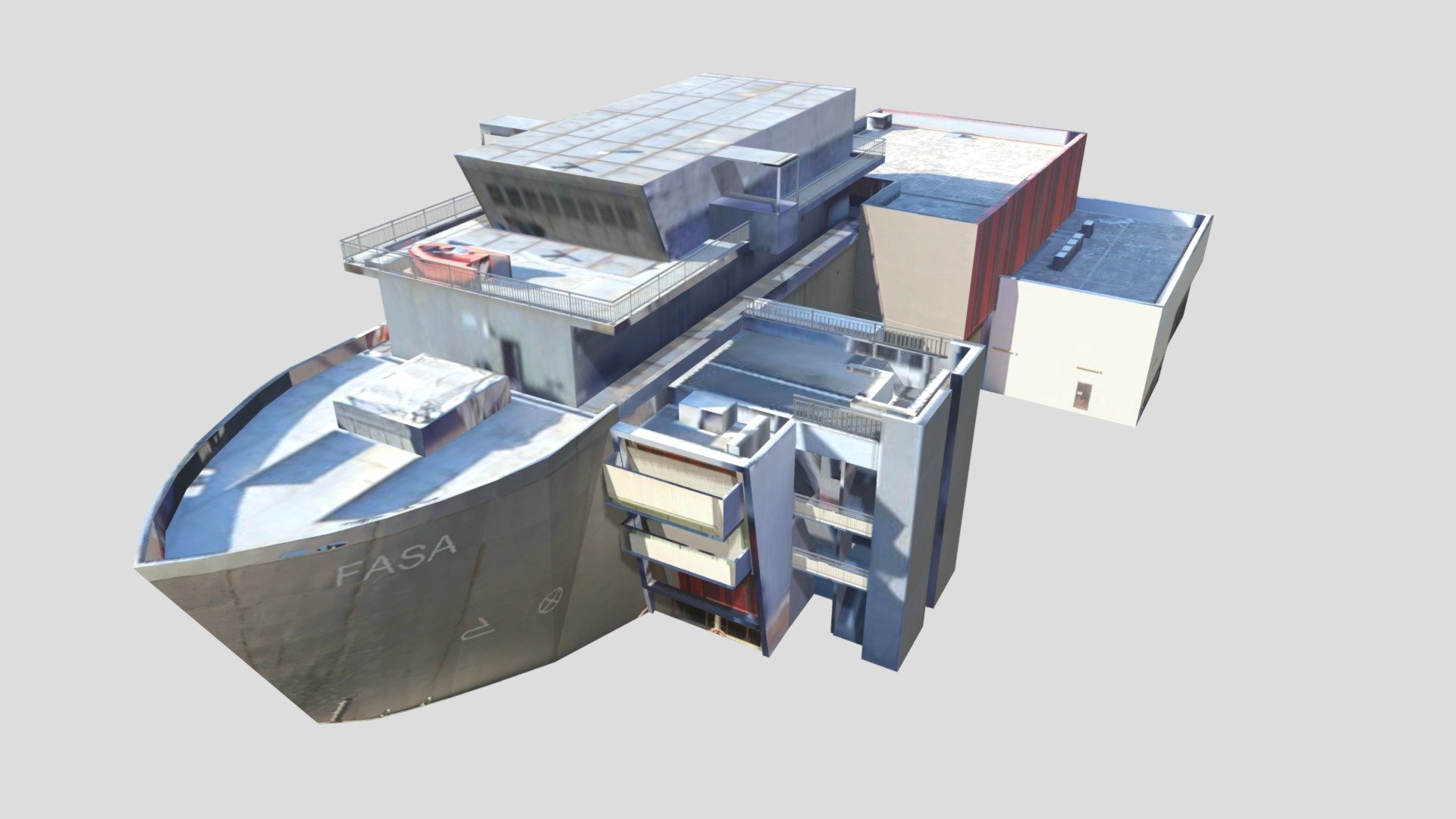 FASA Ship Scene B461641870801063A0 - Download Free 3D model by patrick ...