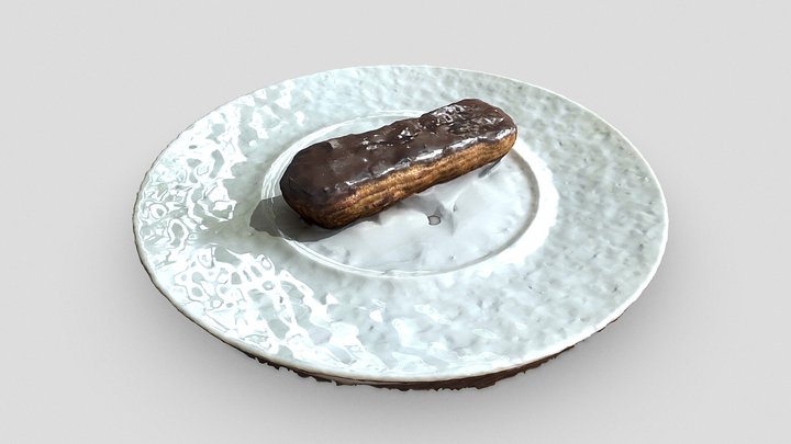 Eclair 3D models - Sketchfab