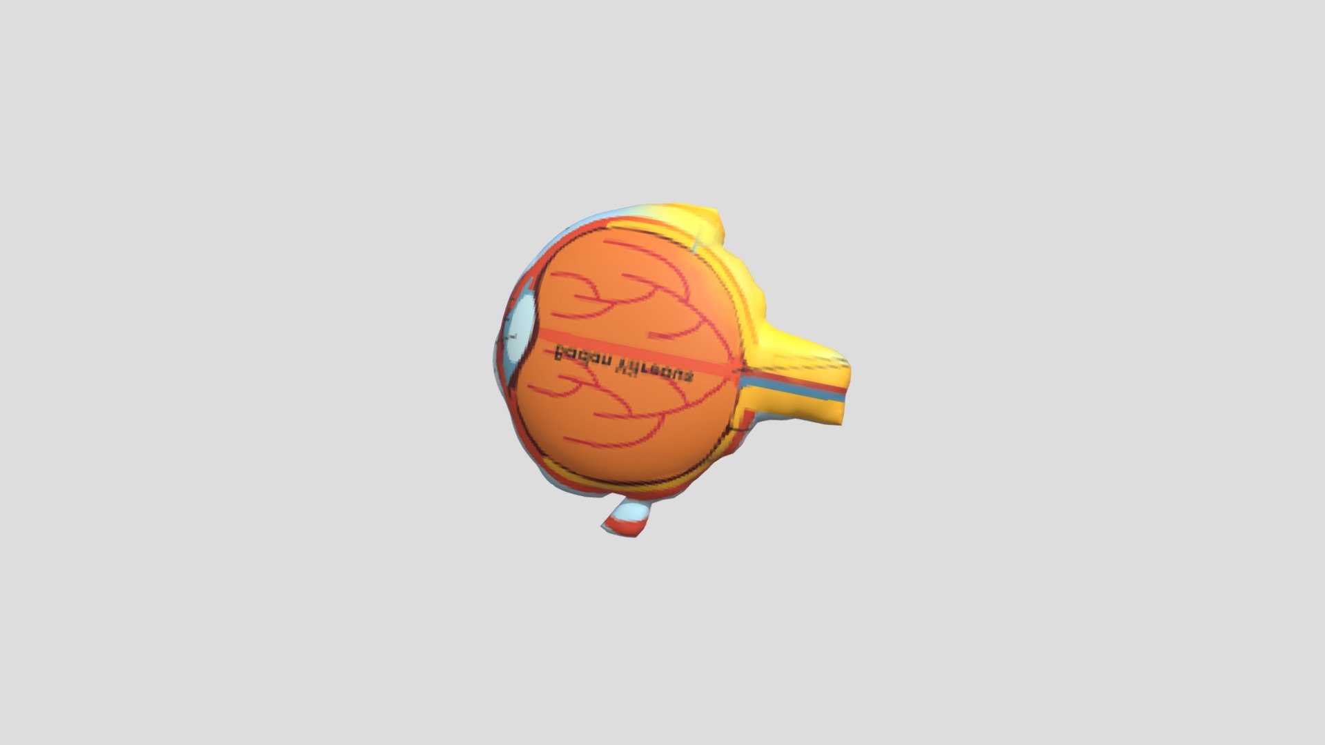 3D mata - Download Free 3D model by juniorindrakurniaone [9b71698 ...