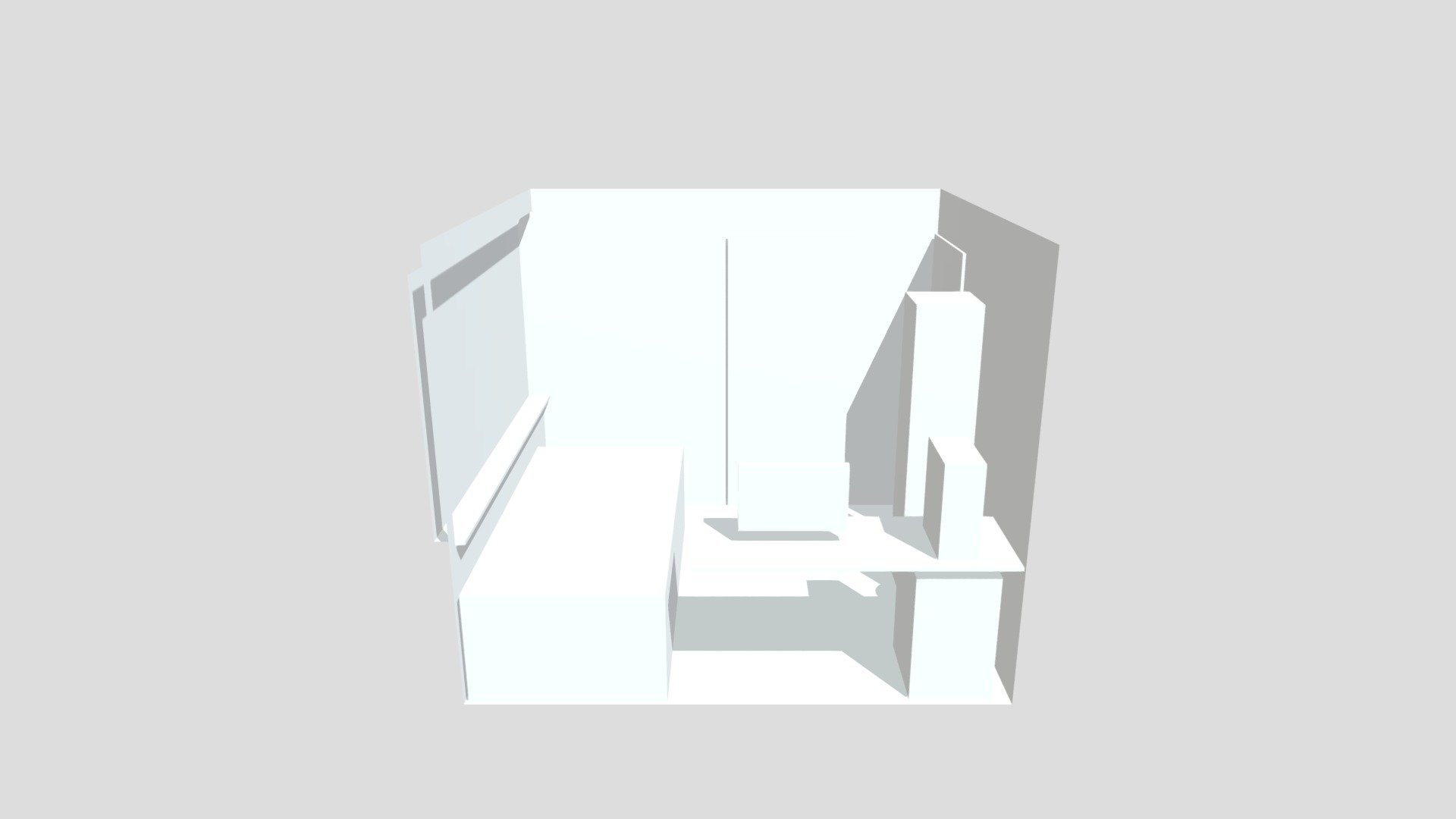 Block Out Room - 3D model by Spyghetti [9b7191c] - Sketchfab