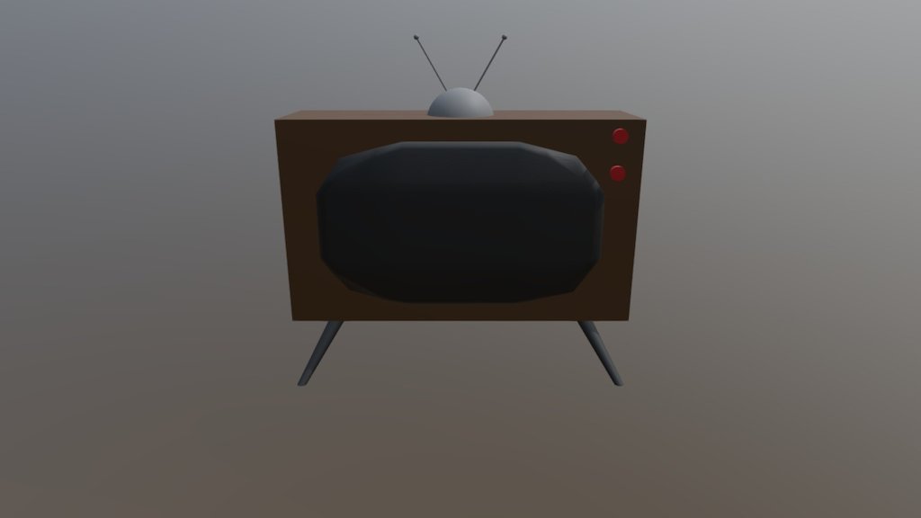 TV - Download Free 3D model by sondre_groterud [9b71ad5] - Sketchfab