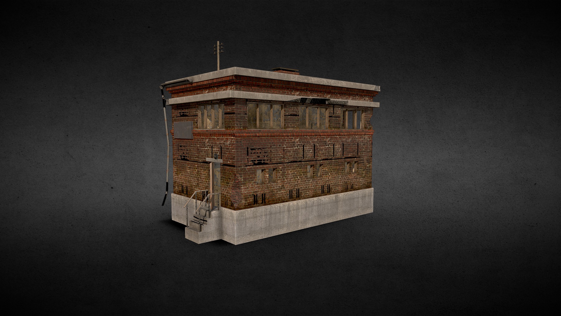 Build 2 - 3D model by Alpegut [9b71b05] - Sketchfab