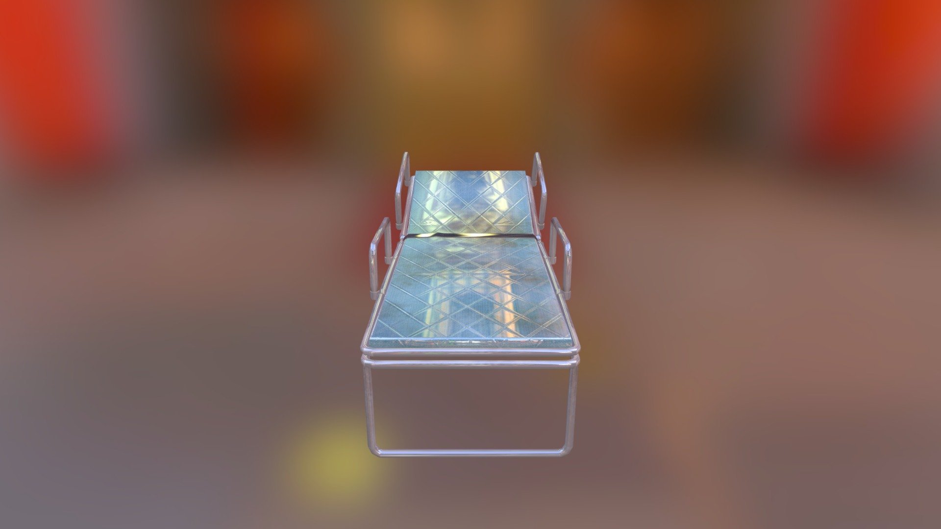 Med_Cot - 3D model by Creative Market (@creativemarket) [9b71d2b] - Sketchfab