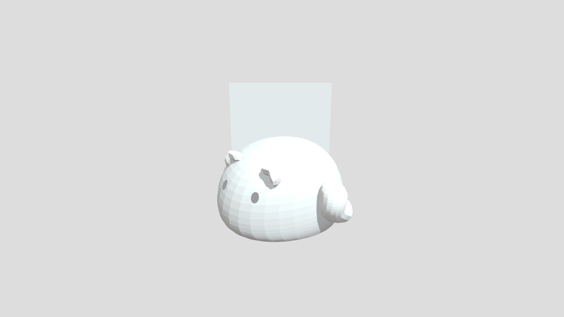 Michi Pan_ Francisca Bertini - 3D model by Francisca Bertini (@samonky ...