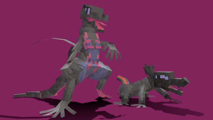 Cobblemon 3D models - Sketchfab