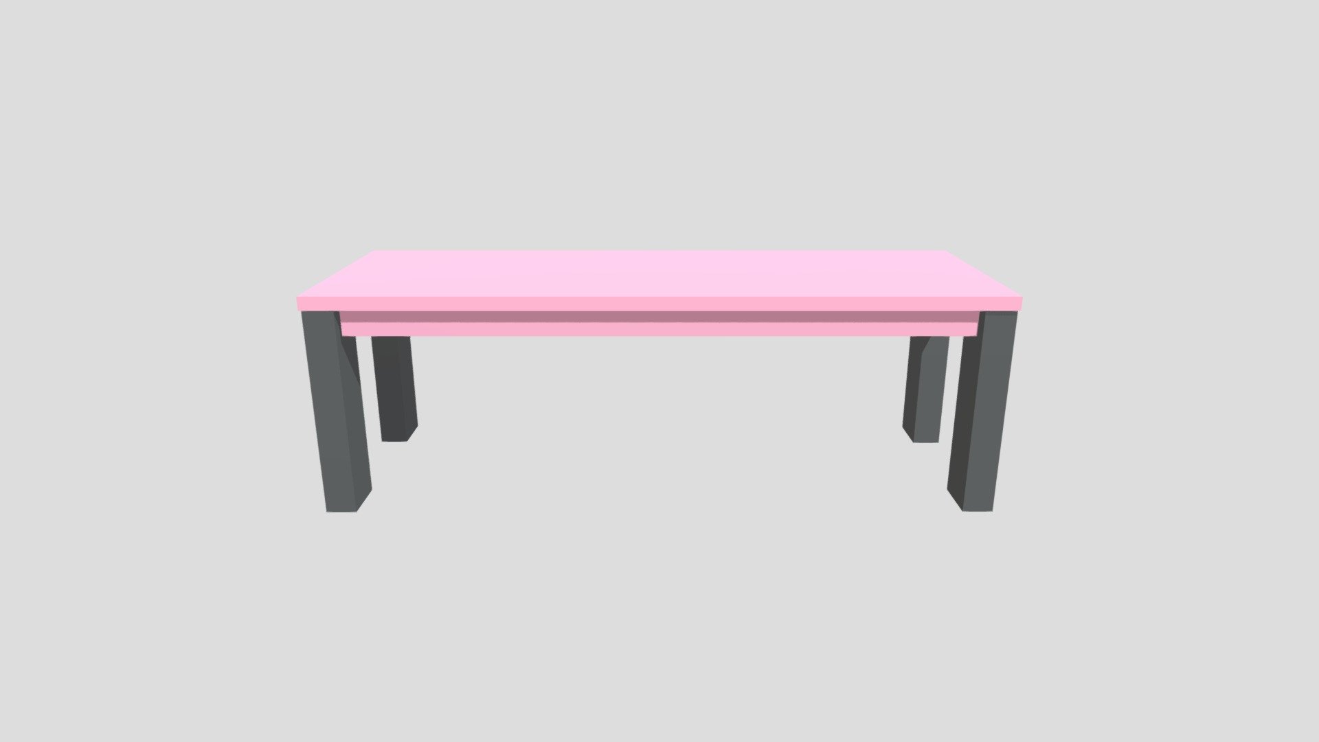Meja - Download Free 3D model by dwiifebriantii04 [9b72a17] - Sketchfab