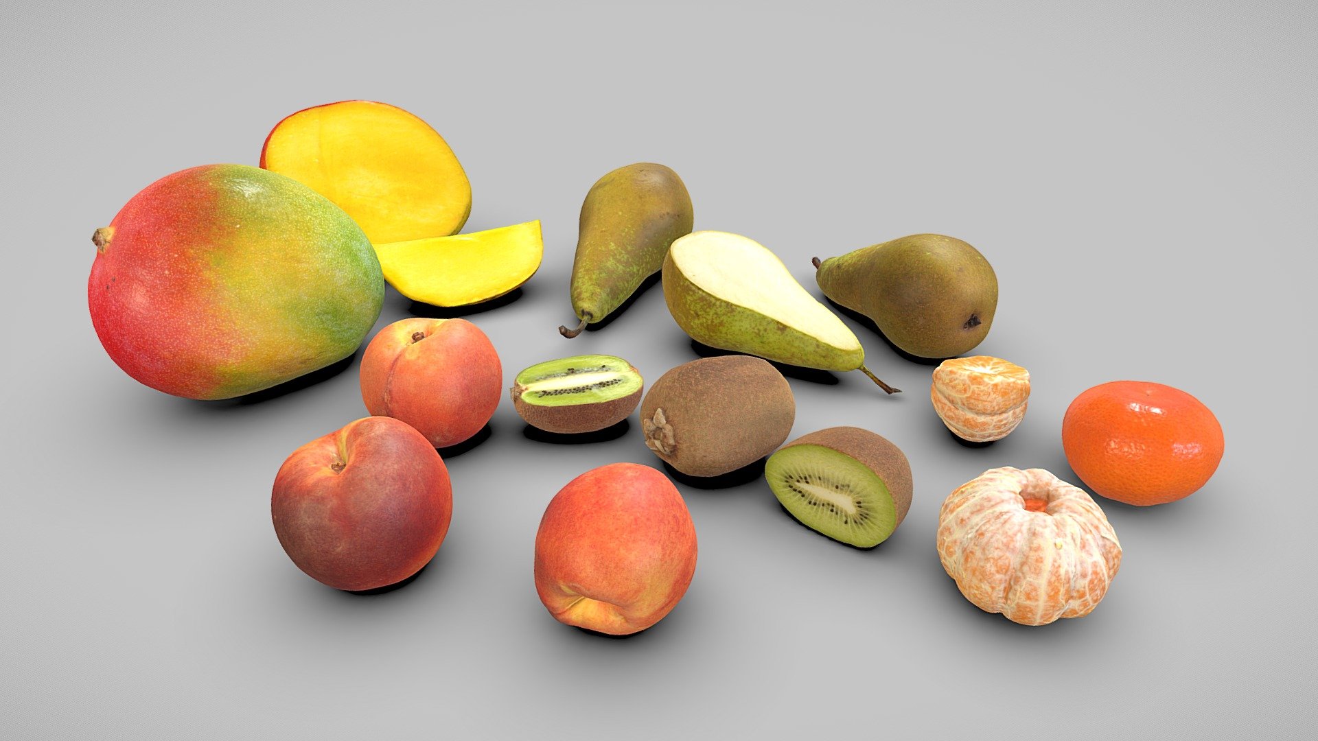 Fruit pack - 3D model by Lassi Kaukonen (@thesidekick) [9b72c5f ...