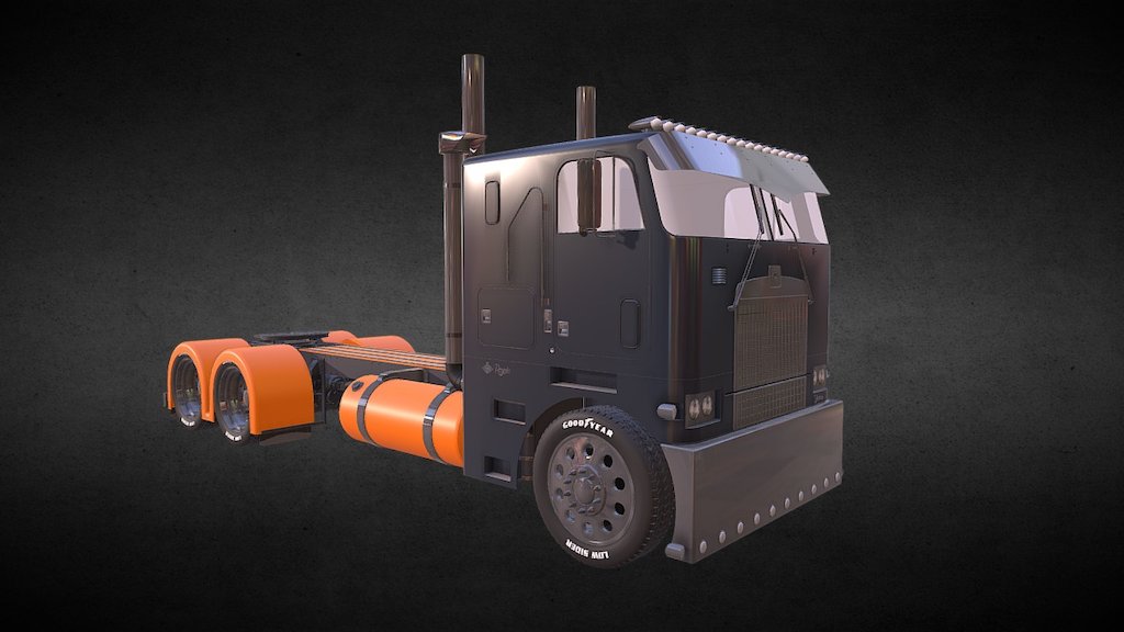 Diamond Reo Royale custom (Shadow) - 3D model by bansheewoj [9b734ff ...
