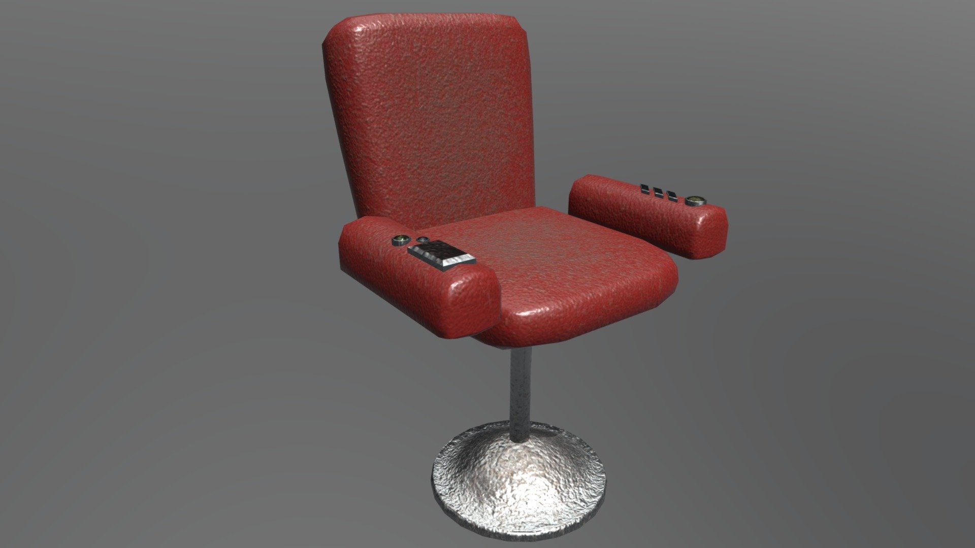 Helm Room Chair 2 - 3D model by Kugatsu Tsukai 3D Model Hub (@KugatsuT ...
