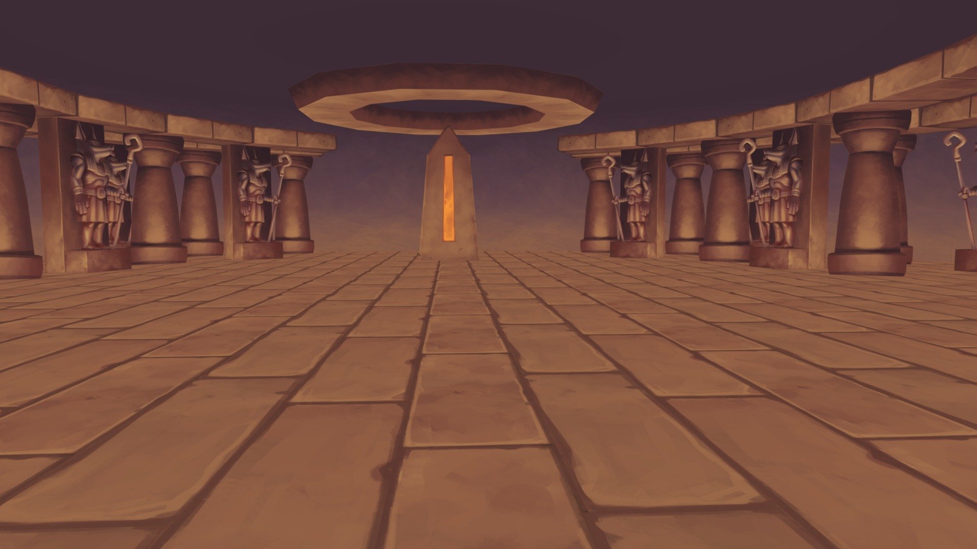 Tower Boss rooms - 3D model by Victor Estivador (@VictorEstivador ...