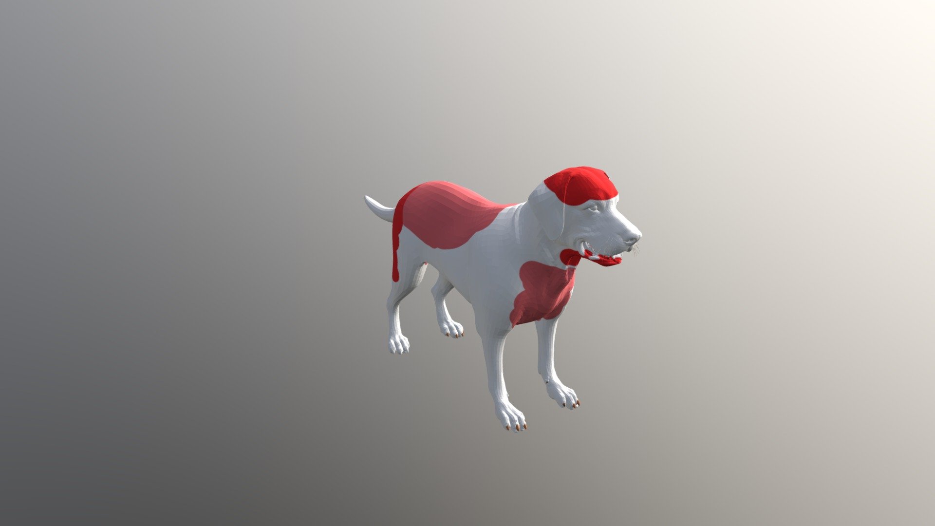 Red Dog - Download Free 3D model by crossland8 [9b74114] - Sketchfab