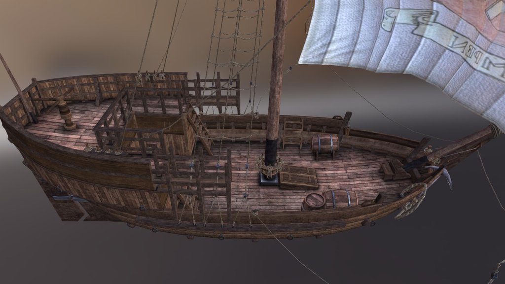 Viking Cog - 3D model by digitalhadz [9b748d7] - Sketchfab