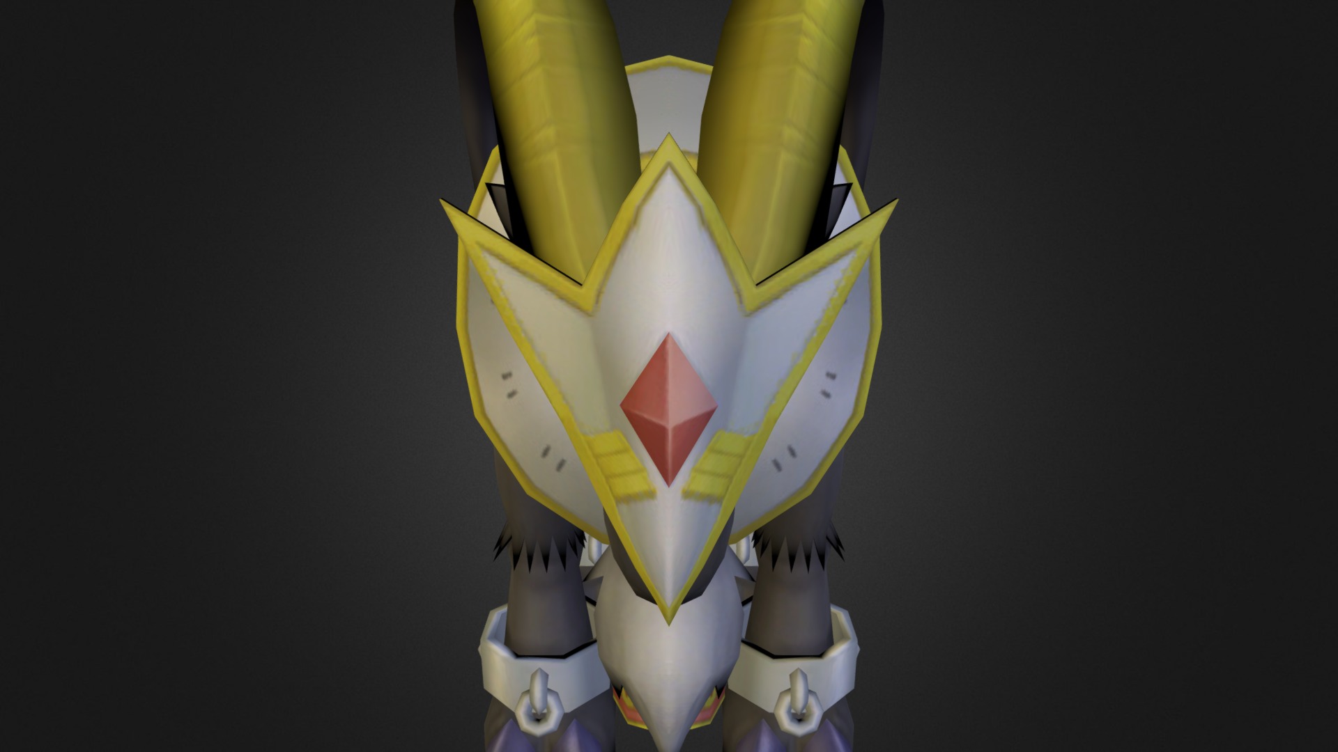 PC Computer - Digimon Masters - Goatmon - 3D model by rogarmao [9b75569 ...
