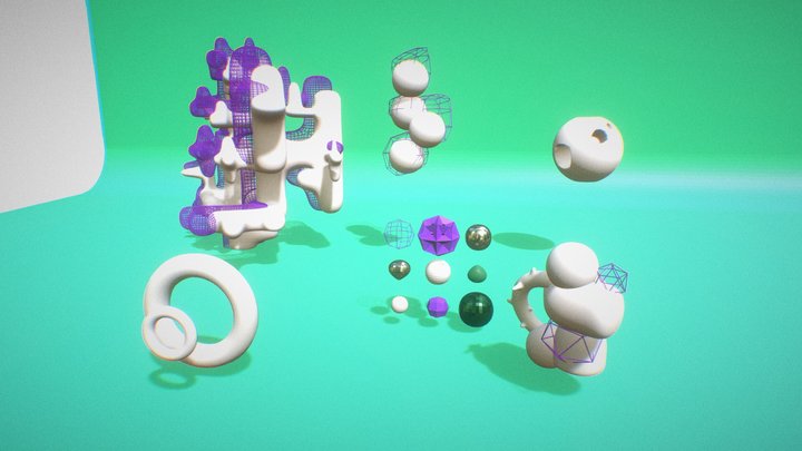 Volumen 3D models - Sketchfab