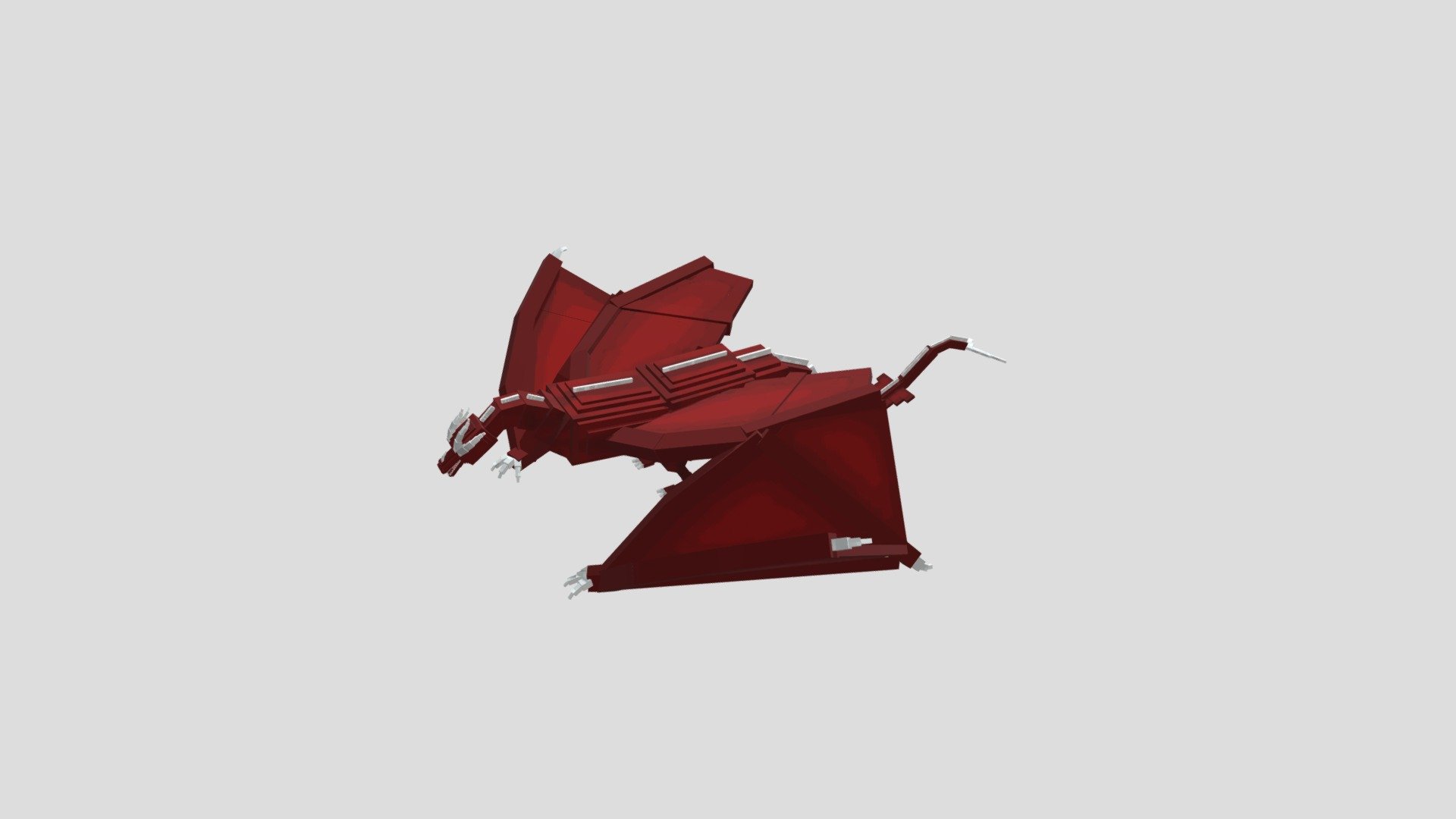 Wyvern - 3D model by Asriel (@Asriel_AZE) [9b76d25] - Sketchfab