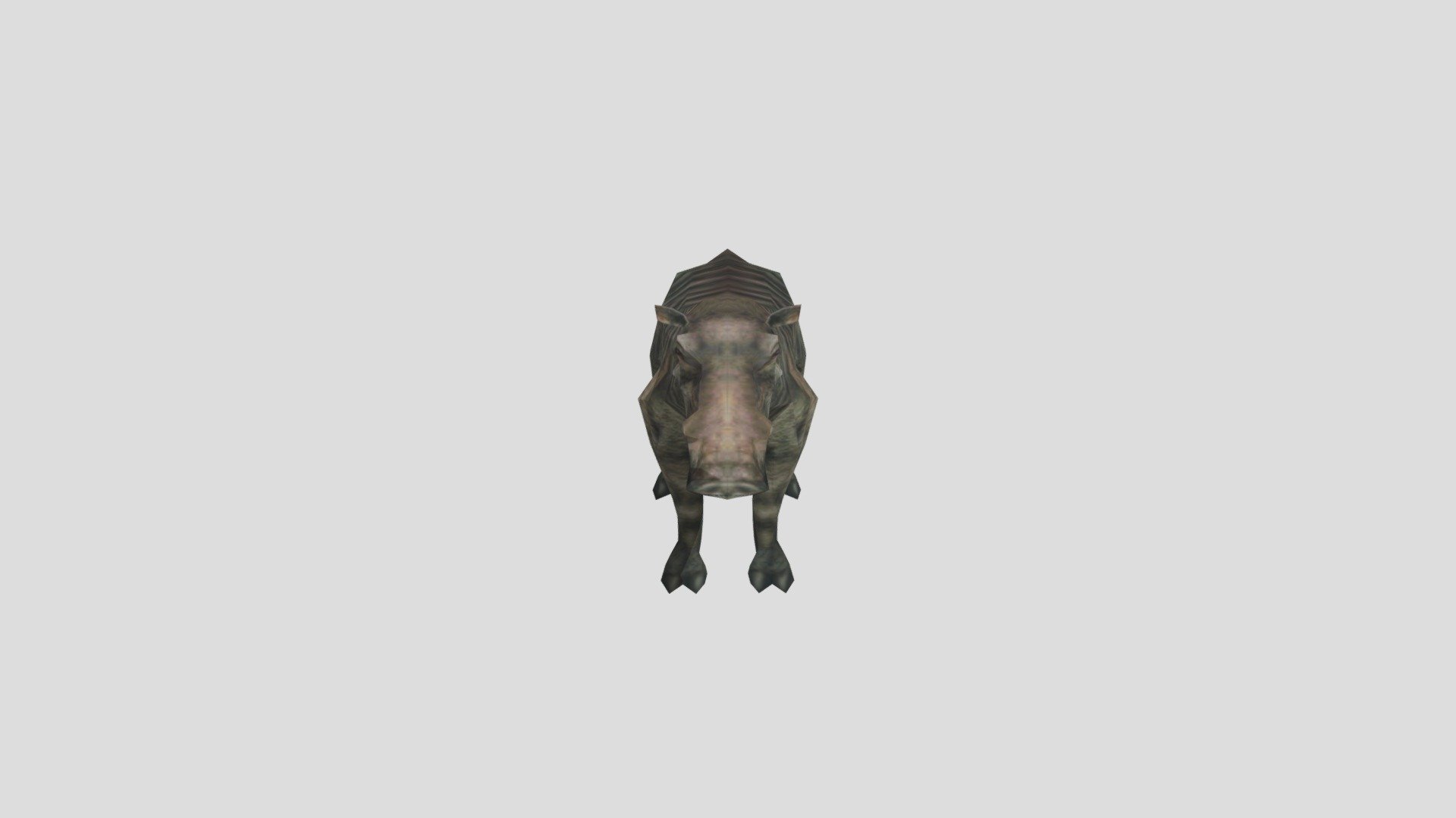 carnivores ice age pig - Download Free 3D model by PeePaPno (@peepap123 ...