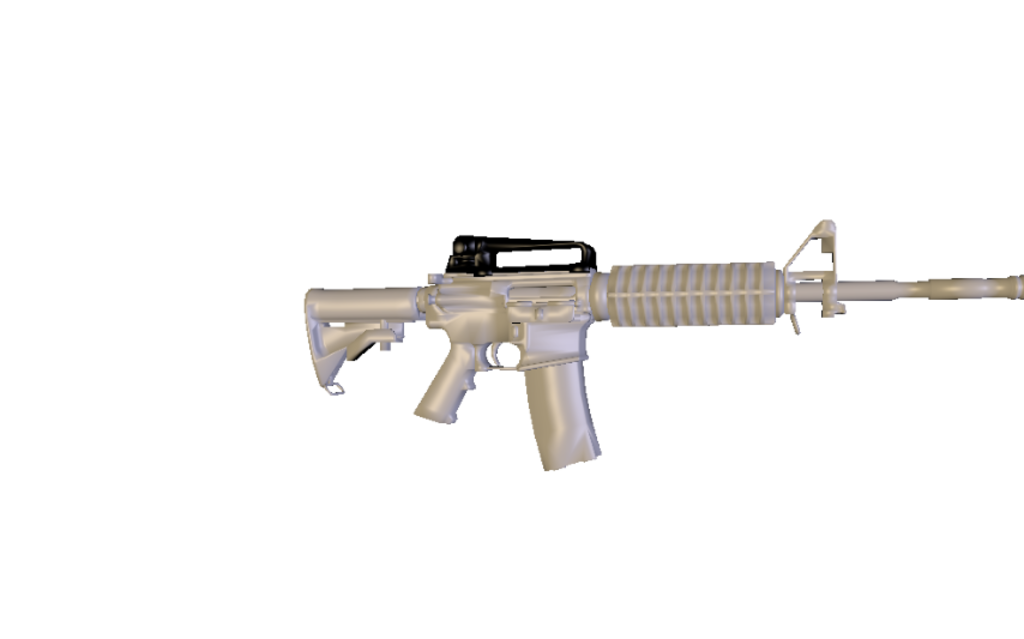 M4A1_low_finished.blend - 3D model by Wbreno [9b76fae] - Sketchfab