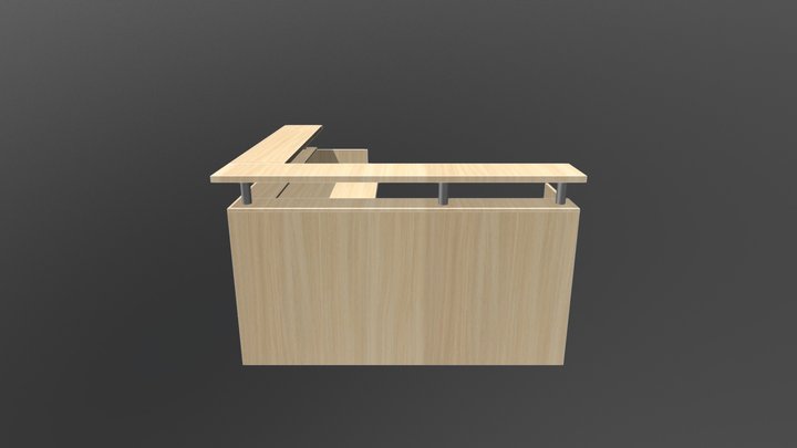 L-shape 3D models - Sketchfab