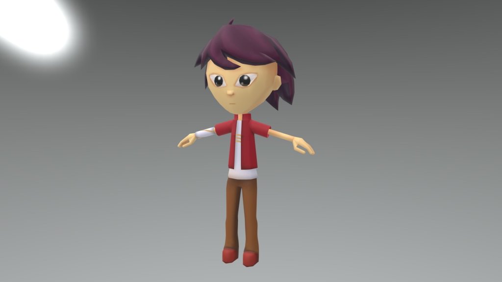 Ethan (from Angelo Rules) - 3D model by stupidstar1126 [9b7741c ...