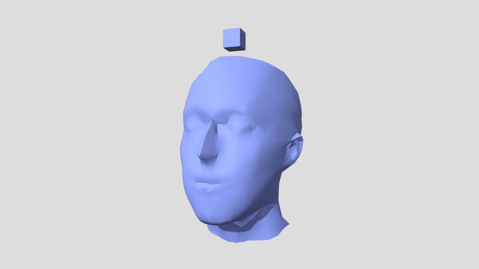 Head Scan Form for 3D modeling wearables - Download Free 3D model by ...