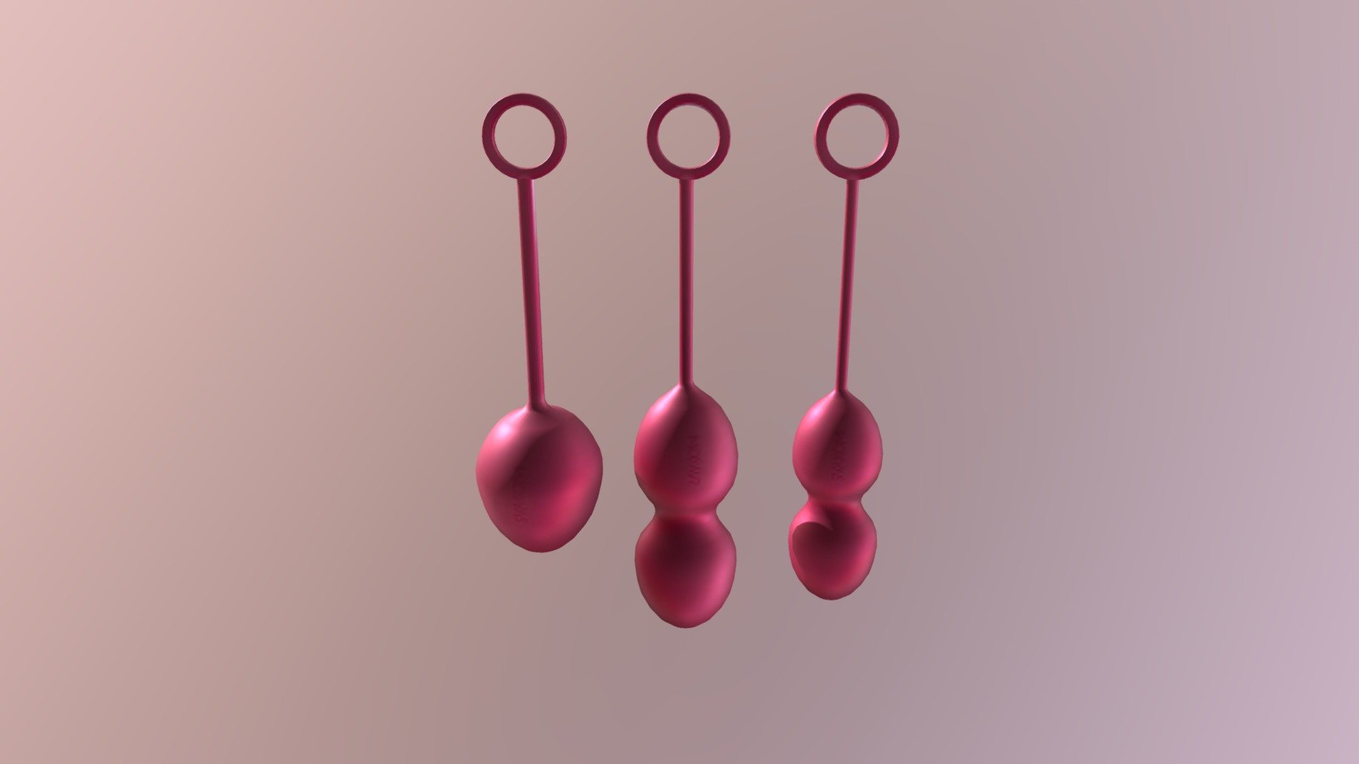 Nova Svakom - Red - 3D model by teddimagg [9b77e5f] - Sketchfab