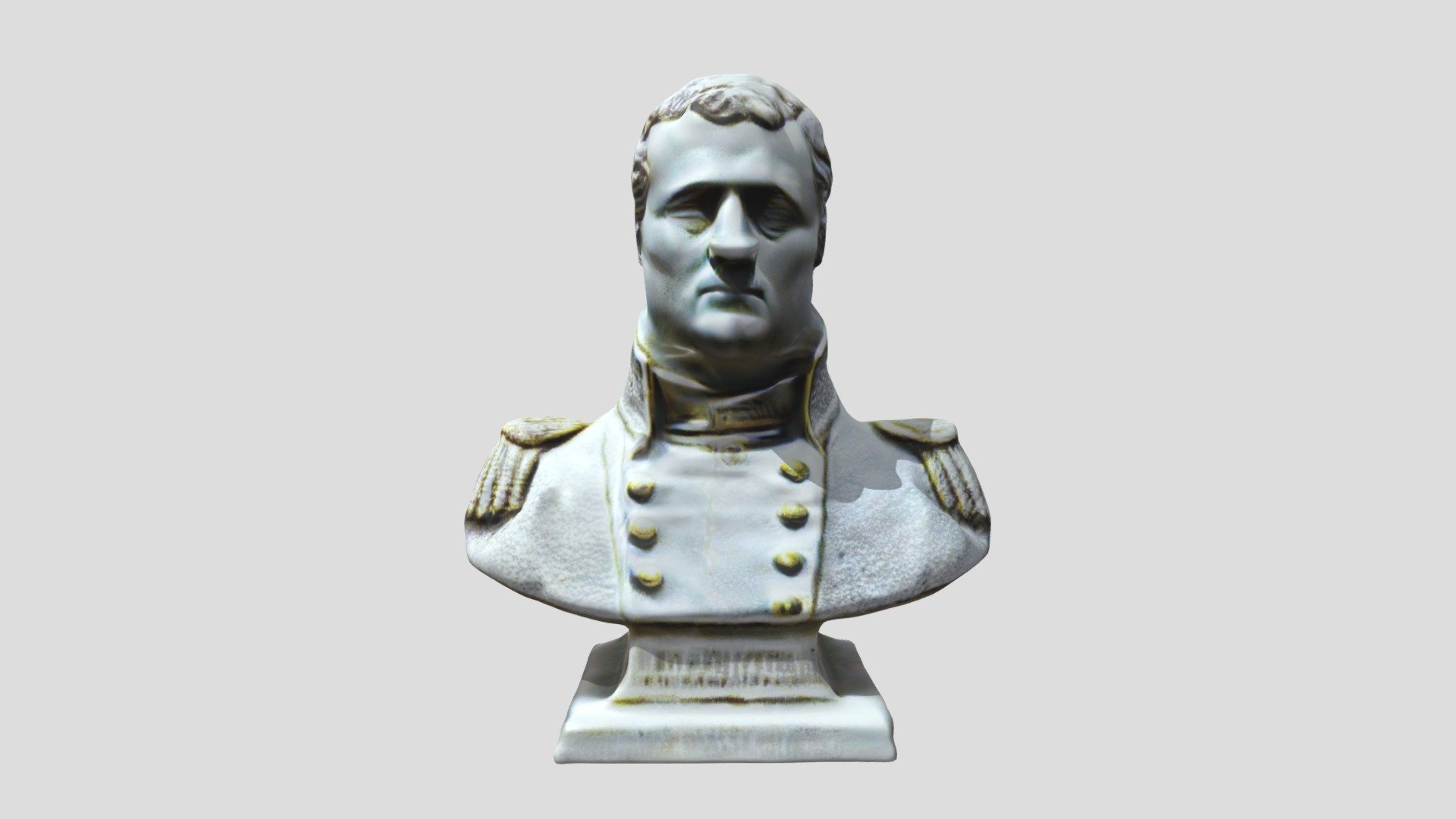 🗿 bust of Napoleon 🗿 - Download Free 3D model by mirleon [9b7871e ...