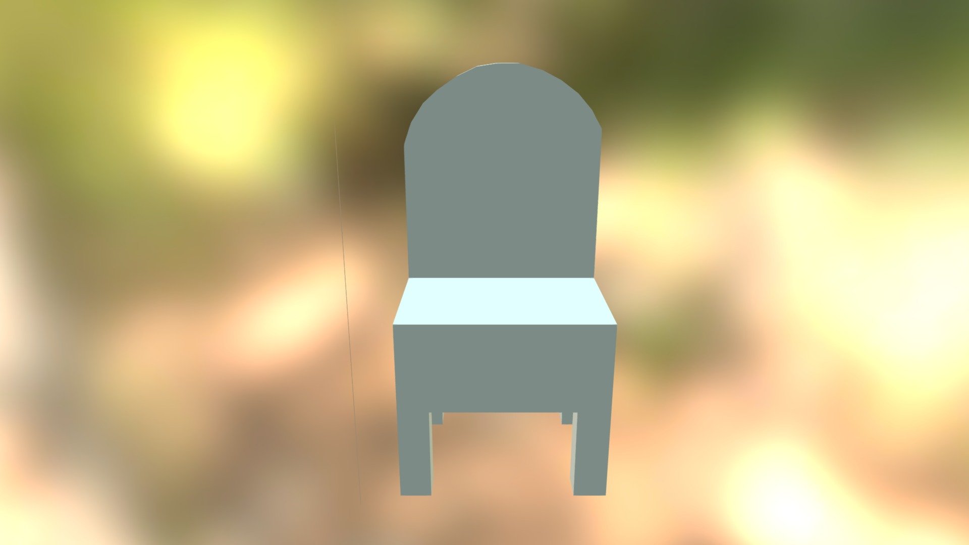 Chair - 3D model by applewhite [9b78f48] - Sketchfab