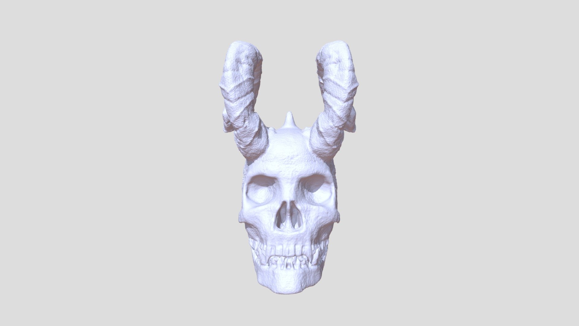 Demon Skull - 3D model by tauron49 [9b79a82] - Sketchfab
