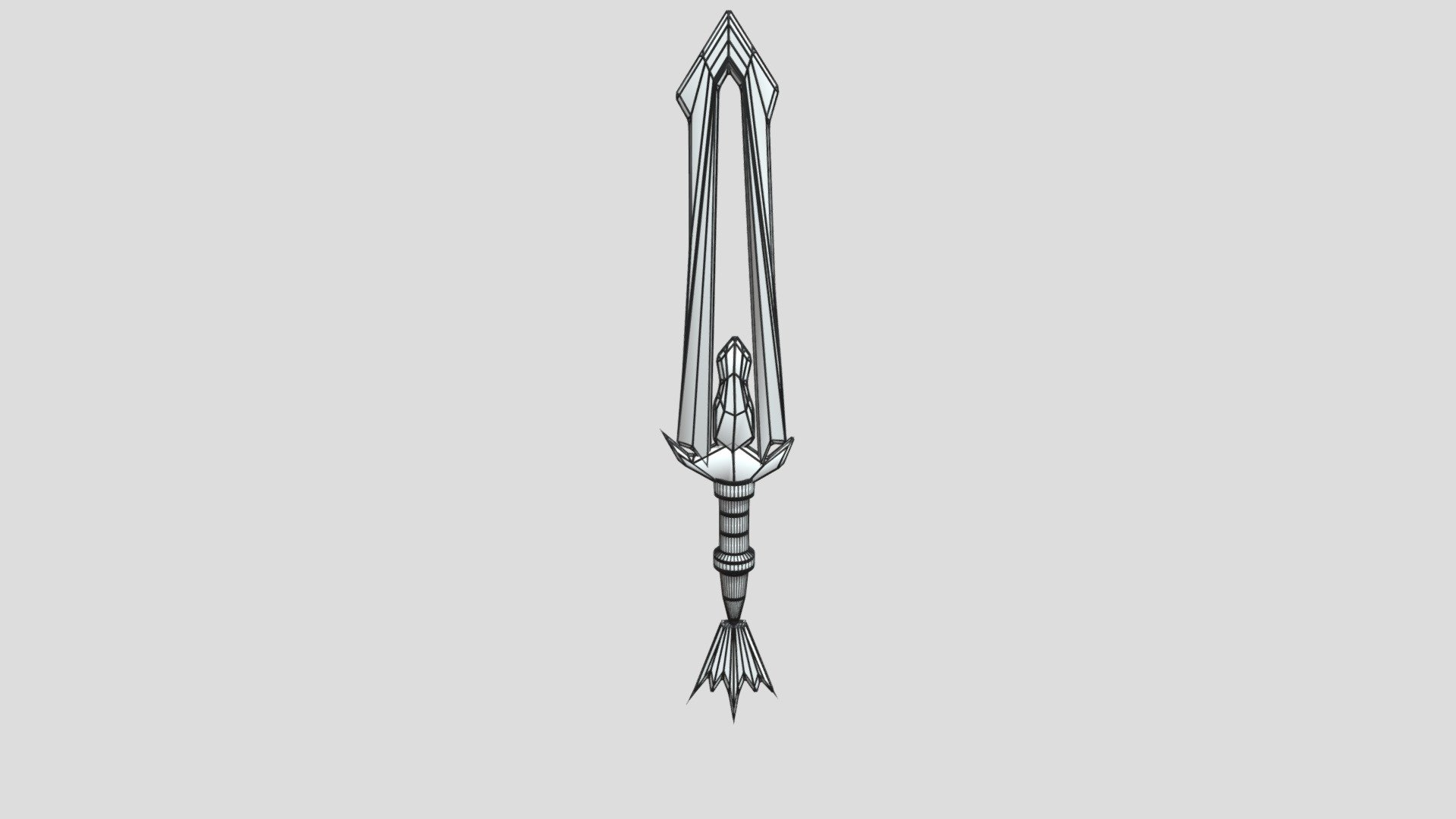 ESPADA - 3D model by cinyar28 [9b79a86] - Sketchfab
