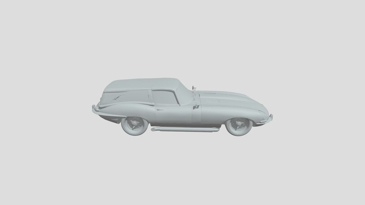 Hearse 3D models - Sketchfab