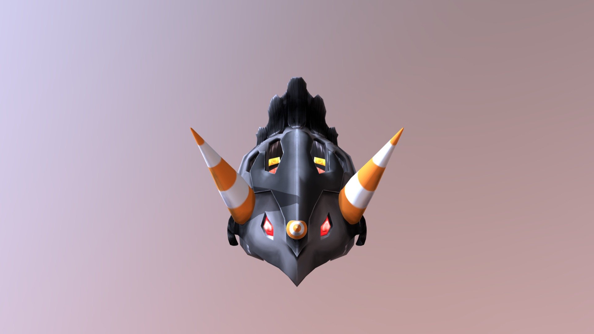 Helmet - 3D model by Alphalotl [9b79e18] - Sketchfab
