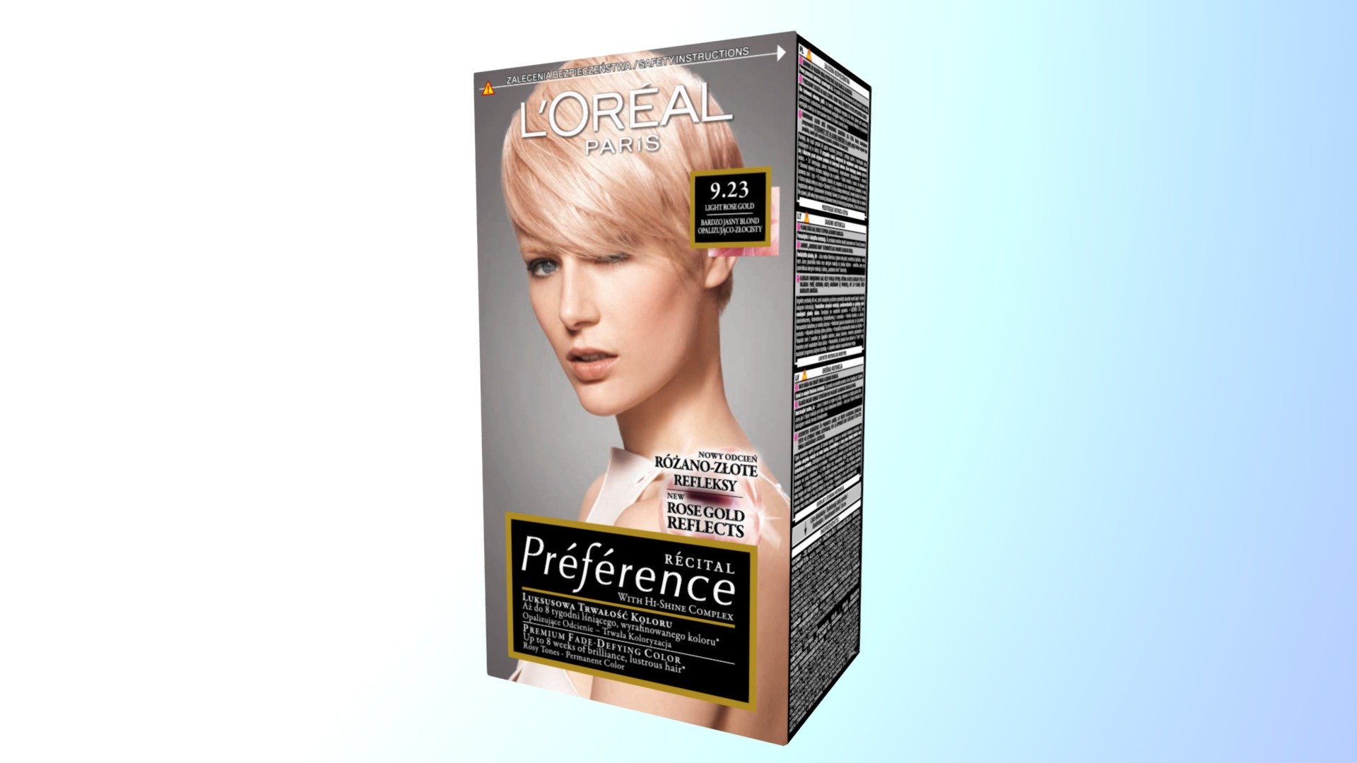 Boite L'Oreal Recital via OBJ - 3D model by julrich [9b79fe9] - Sketchfab