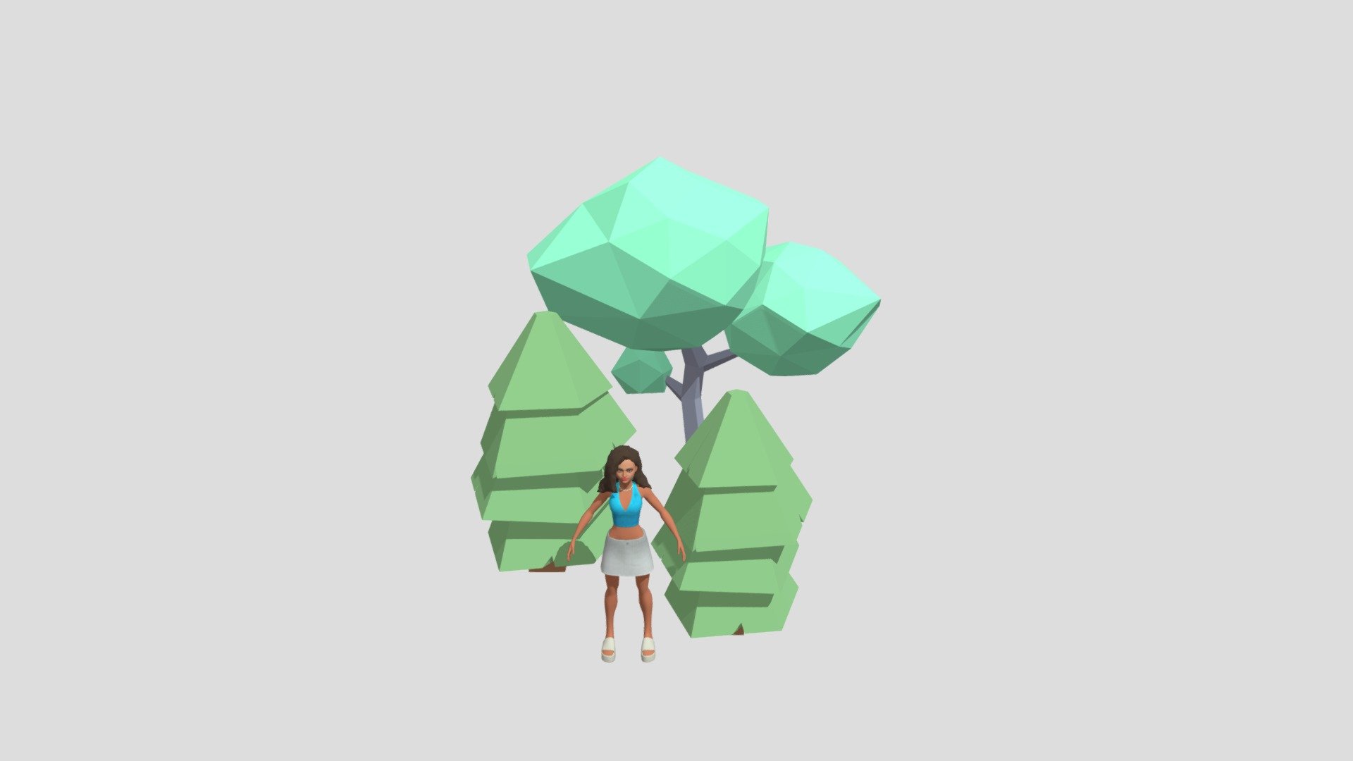 Aishwarya in the Amazon - 3D model by rlou4613 [9b7a0e5] - Sketchfab