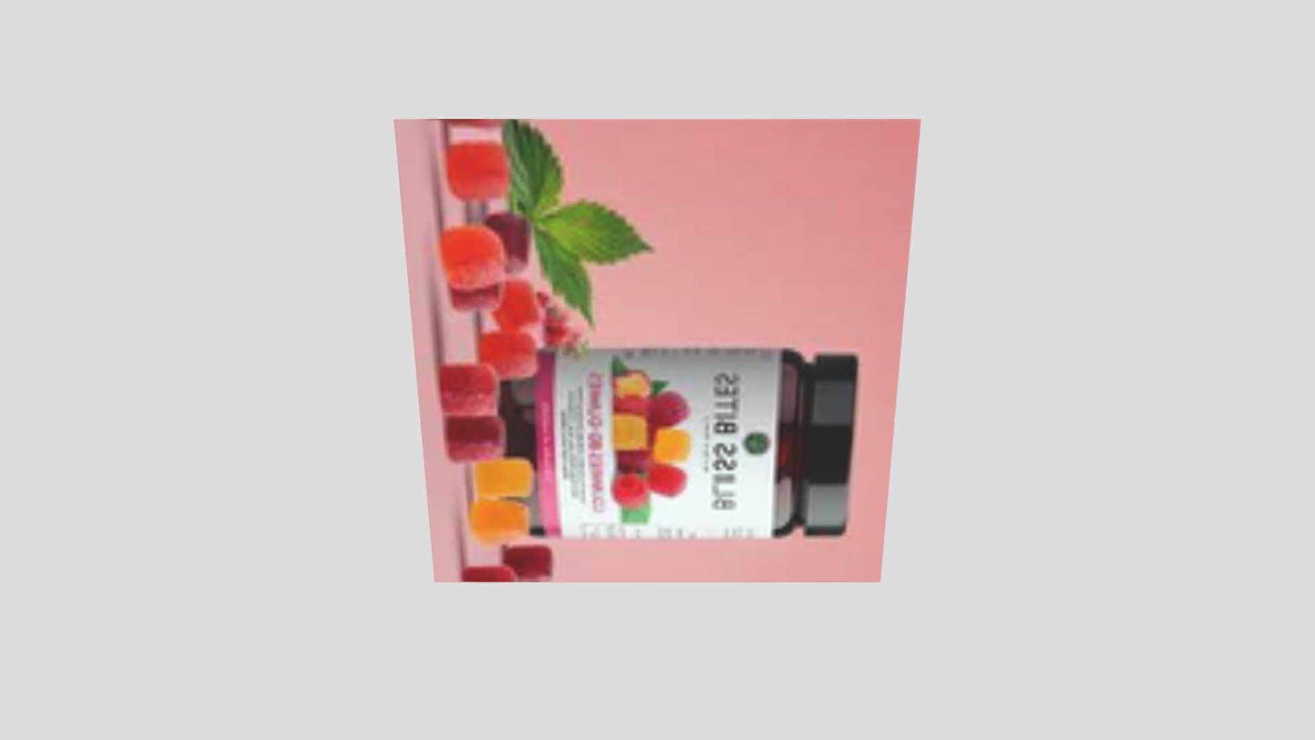 Meet New Favorite Treat: Bliss Bites CBD Gummies - 3D model by ...