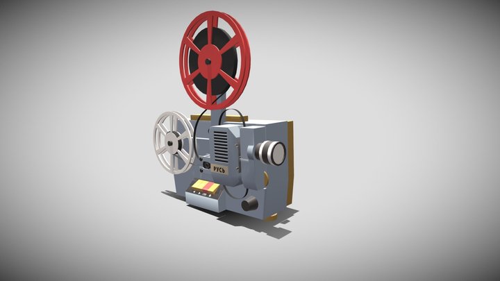 Projector 3D models - Sketchfab