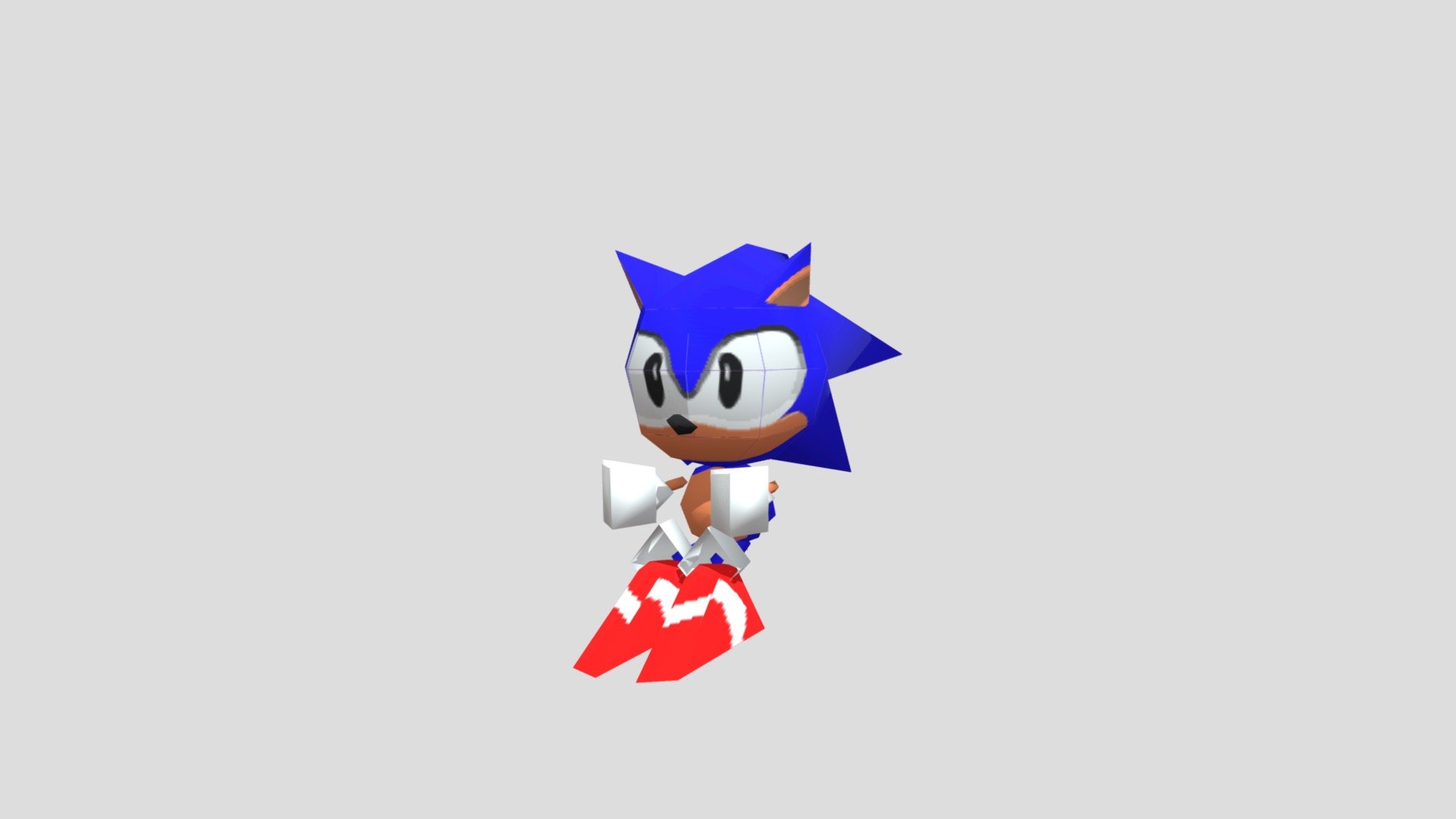Saturn Sonic, but smol - Download Free 3D model by JadeandPals [9b7ae39 ...